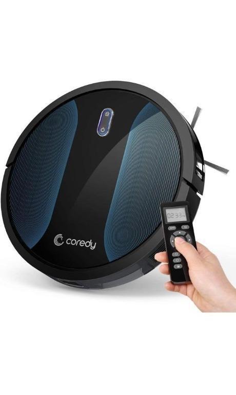 Coredy R550(R500+) Robot Vacuum Cleaner, Fully Upgraded, Boundary Strip ...