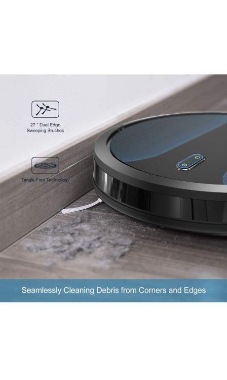 Coredy R550(R500+) Robot Vacuum Cleaner, Fully Upgraded, Boundary Strip ...