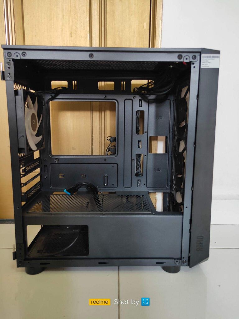 CPU case, Computers & Tech, Parts & Accessories, Computer Parts on ...