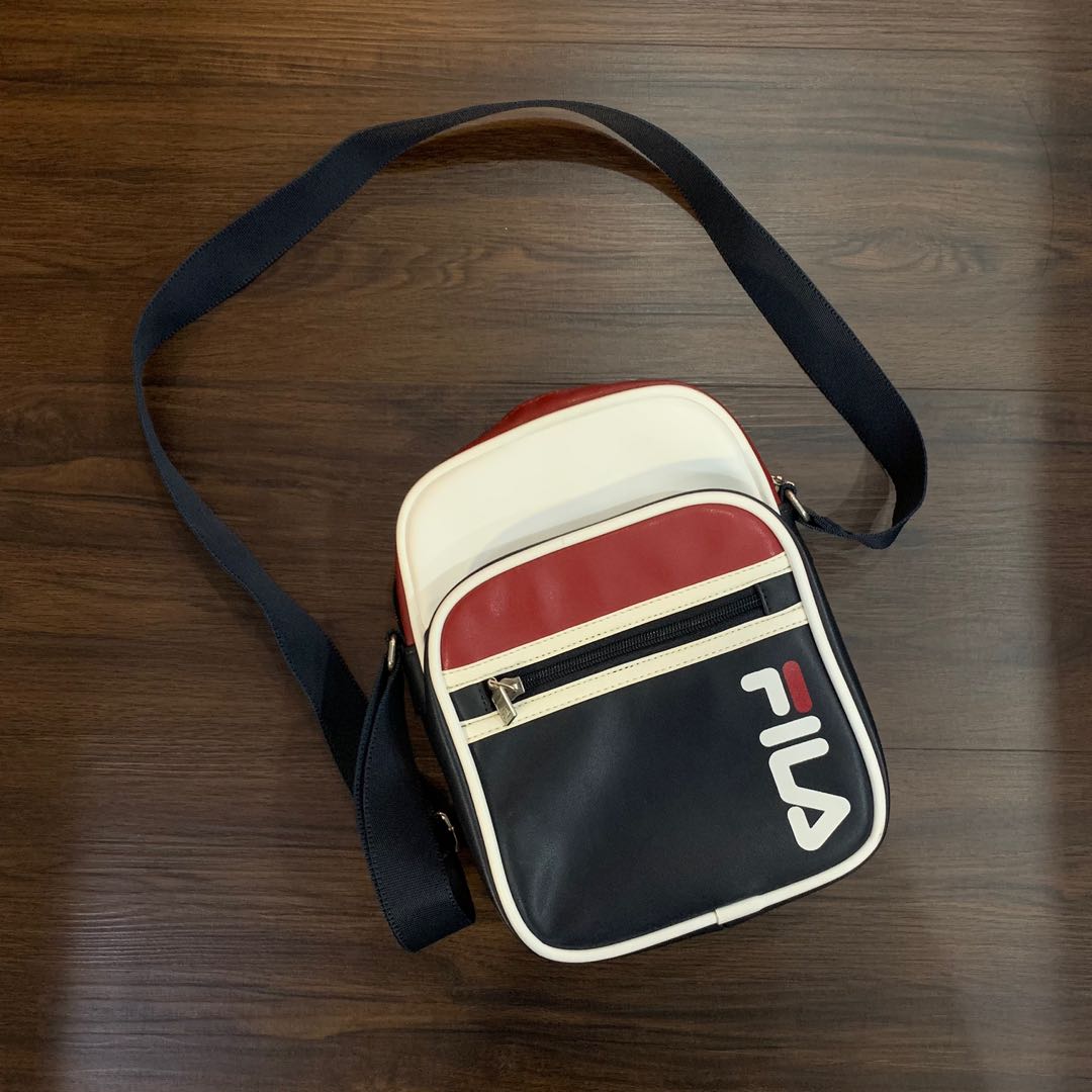 Cross-body Sling Bag from FILA, Women's Fashion, Bags & Wallets, Cross ...