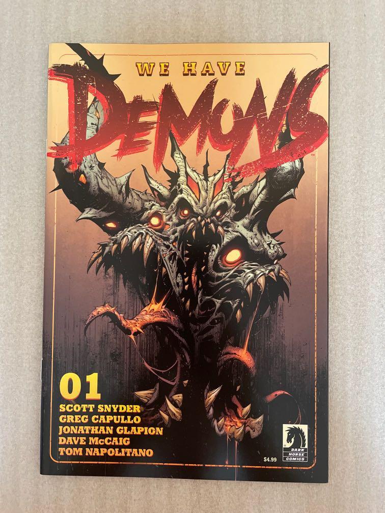 Dark Horse Comics - We have demons #1 to #3 complete set, Hobbies ...