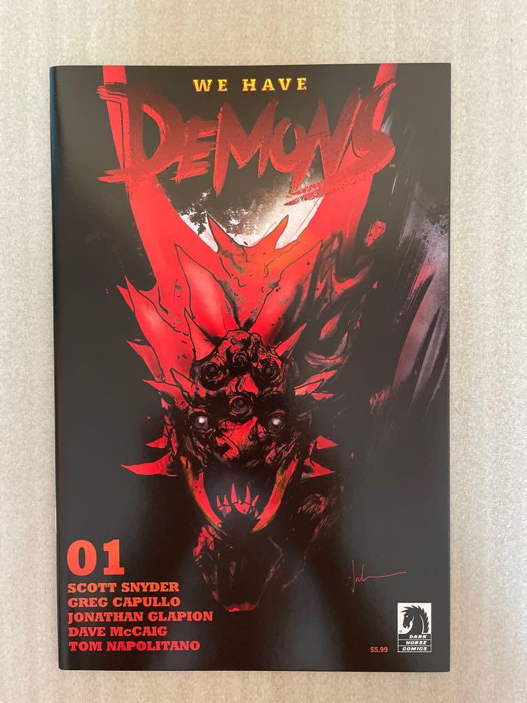 Dark Horse Comics - We have demons #1 to #3 complete set, Hobbies ...