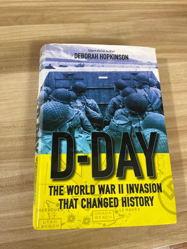 D-Day The World War II Invasion That Changed History- Scholastic, 其他 ...
