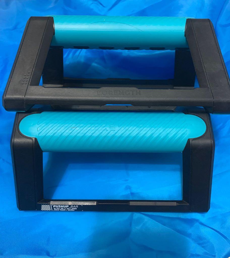 Decathlon Push up bar, Sports Equipment, Exercise & Fitness, Toning ...