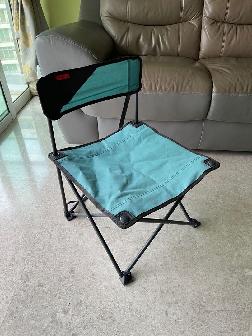 Decathlon Quechua Foldable Chair, Everything Else on Carousell