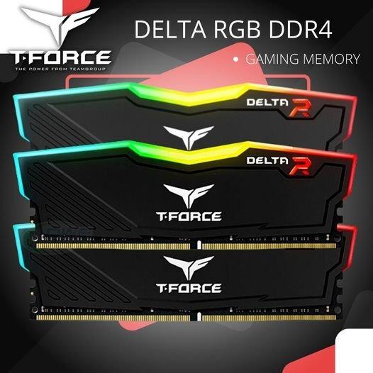 DELTA RGB DDR4 DESKTOP MEMORY, Computers & Tech, Parts & Accessories ...