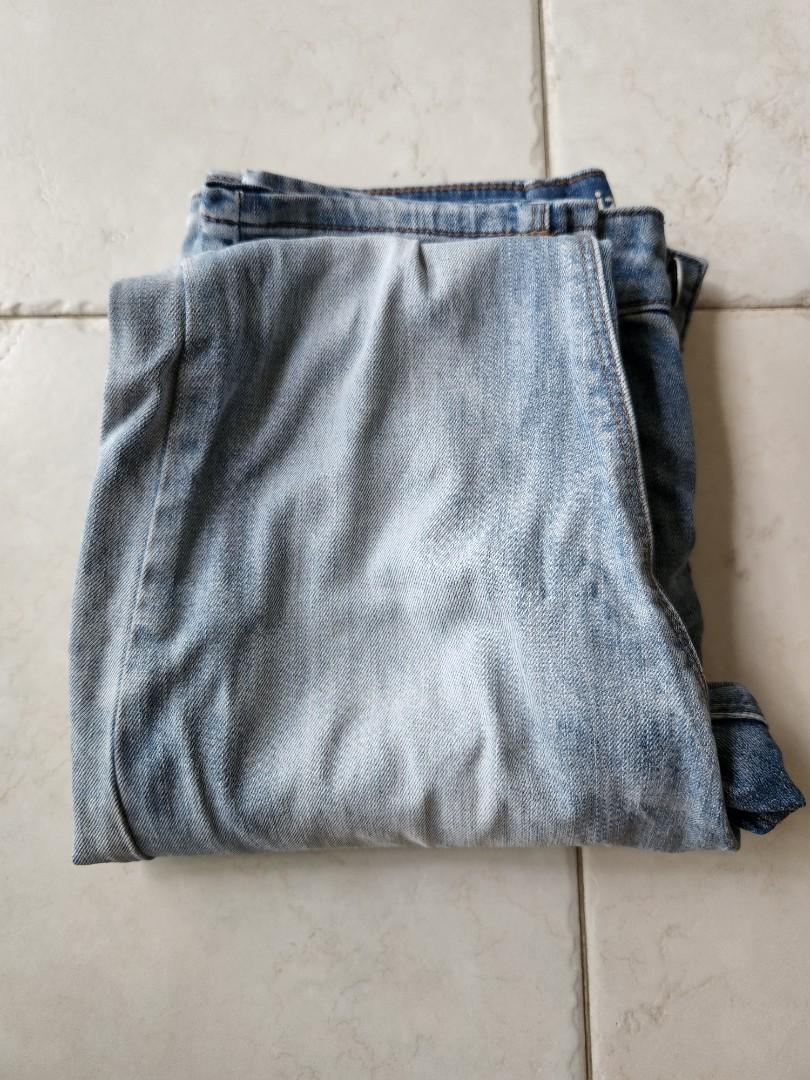 DENIZEN BLUE TONE JEANS SERIES, Men's Fashion, Bottoms, Jeans on Carousell