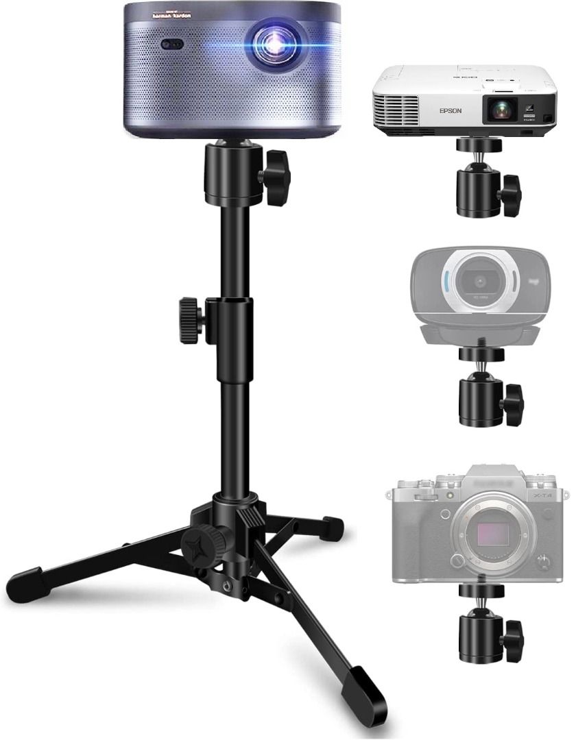 實體店鋪/SF 1/4" 3/8" 5/8" inch Desktop Projector / Webcam / Microphone ...