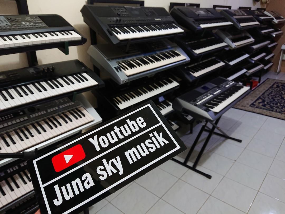 Di Beli Keyboard Bekas Musik Media Alat Di Carousell