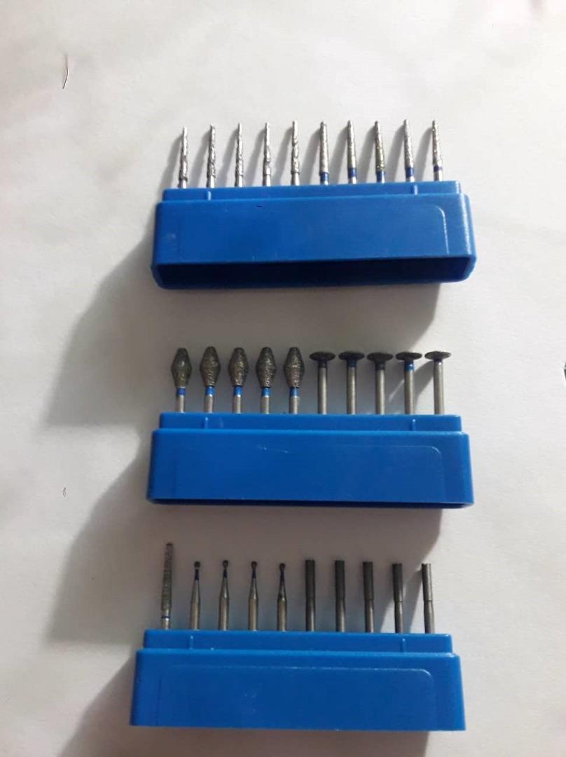 Diamond Prostho Burs, Health & Nutrition, Medical Supplies & Tools on ...