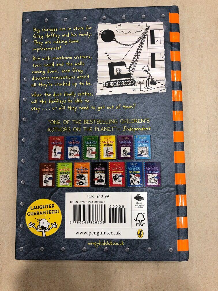 Diary Of A Wimpy Kid wrecking ball, Hobbies & Toys, Books & Magazines ...
