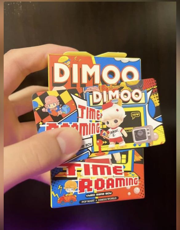 Dimoo video game boy, Hobbies & Toys, Toys & Games on Carousell