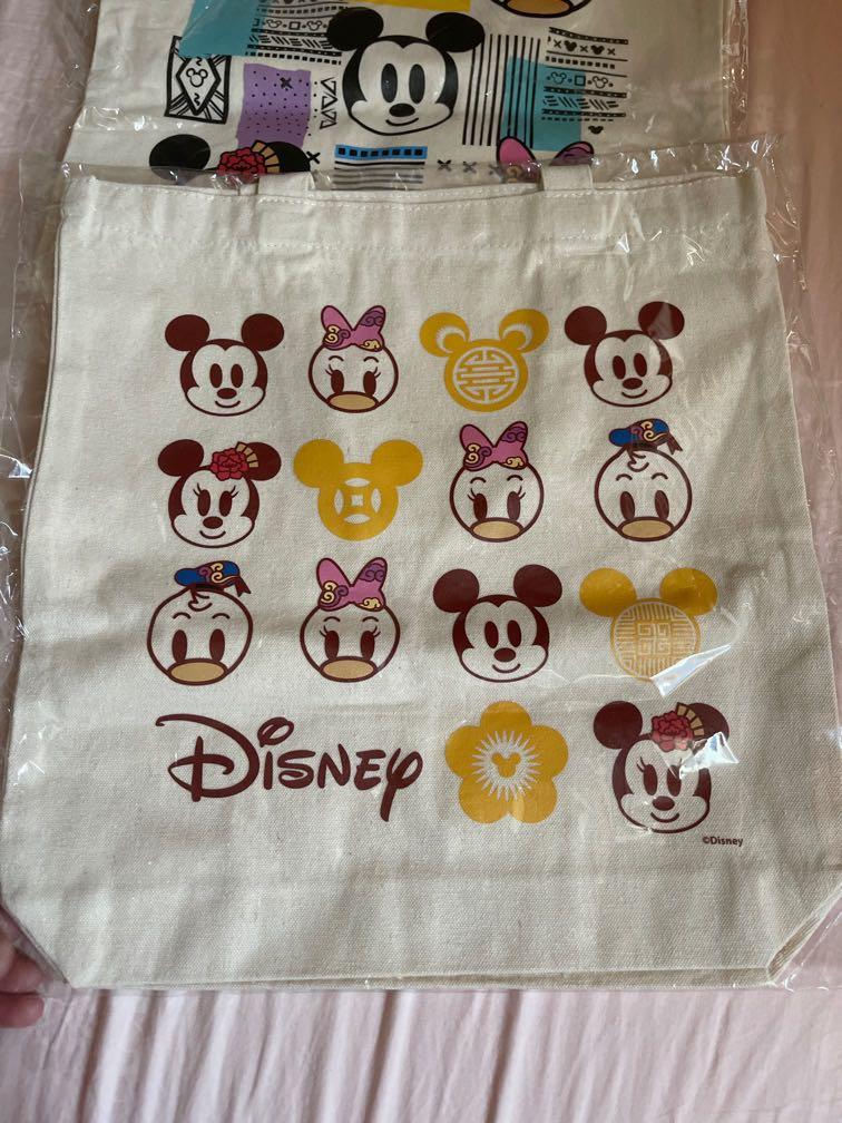 Disney Canvas Tote Bag RM30/piece, Women's Fashion, Bags & Wallets ...