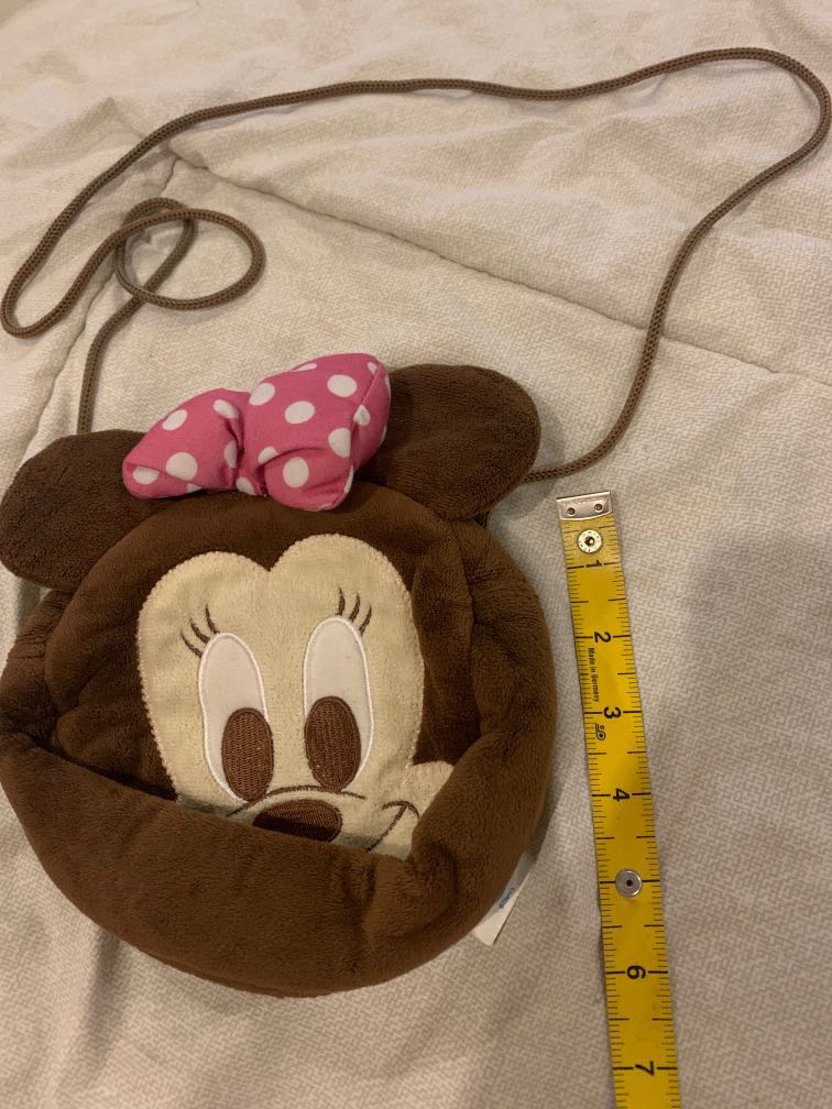 Disney kids mickey shoulder bag, Babies & Kids, Going Out, Other Babies ...