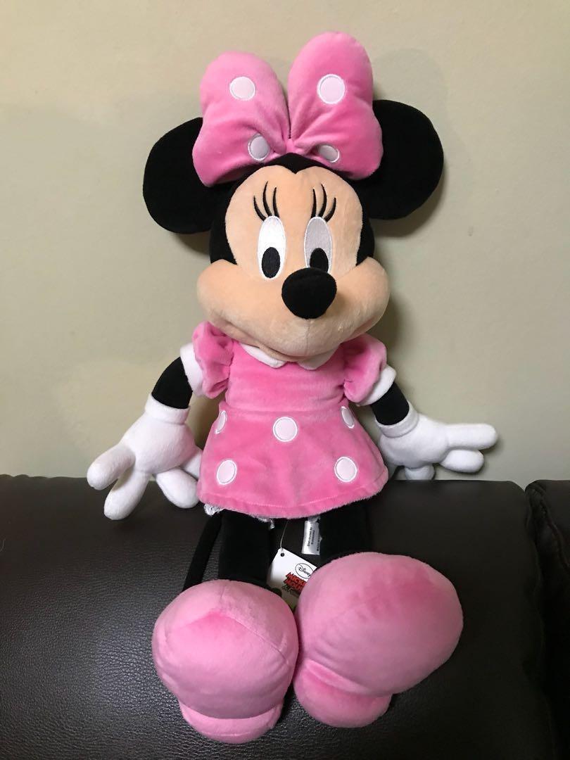 XL Minnie Mouse Disney Large Plush Soft Toy, Hobbies & Toys, Toys ...