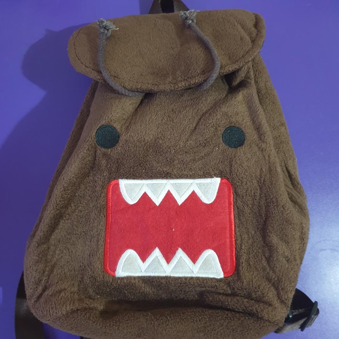 Domo Kun Backpack, Women's Fashion, Bags & Wallets, Backpacks on Carousell