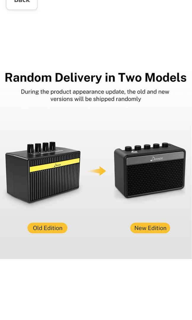 Donner DST-100B 39 Inch Electric Guitar Beginner Kit Solid Body Full ...