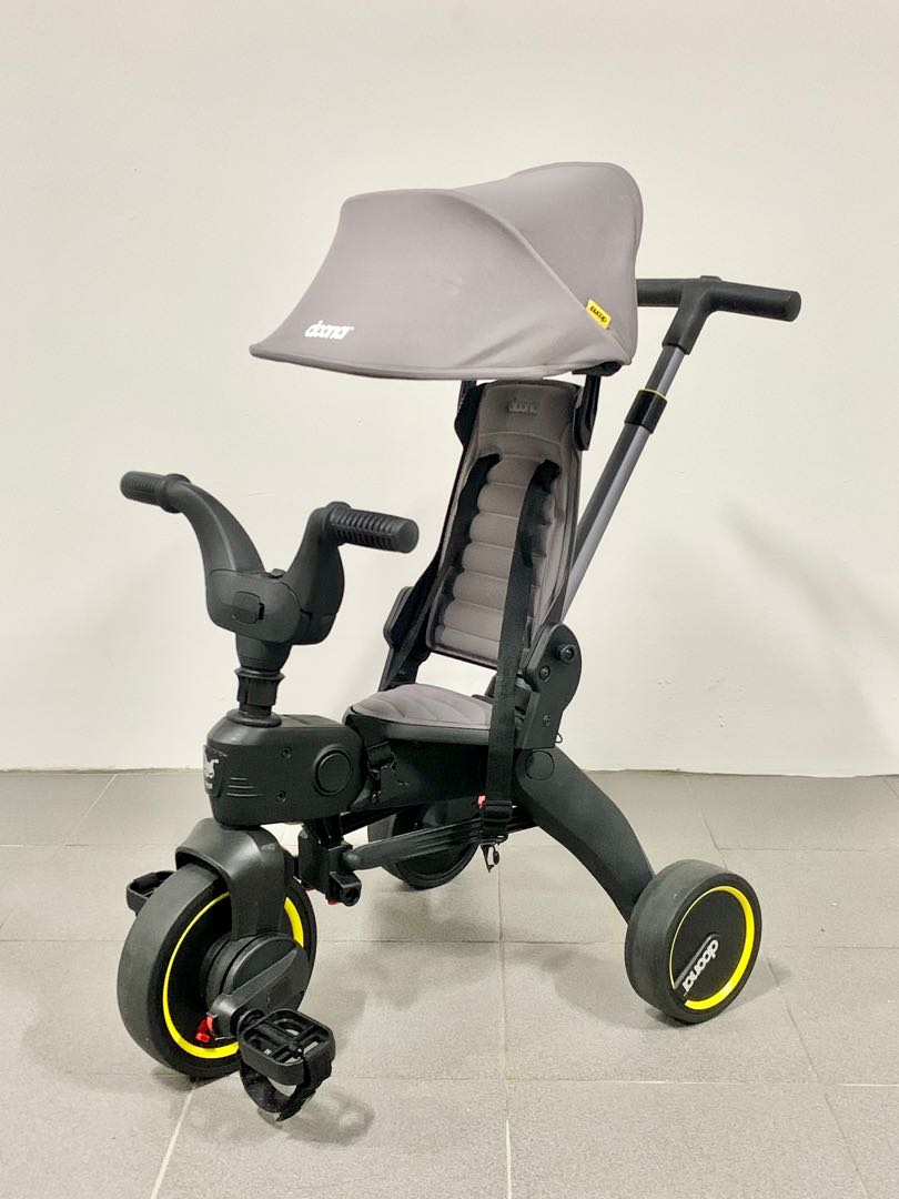 Doona Liki Trike S1 in Grey, Babies & Kids, Going Out, Strollers on Carousell