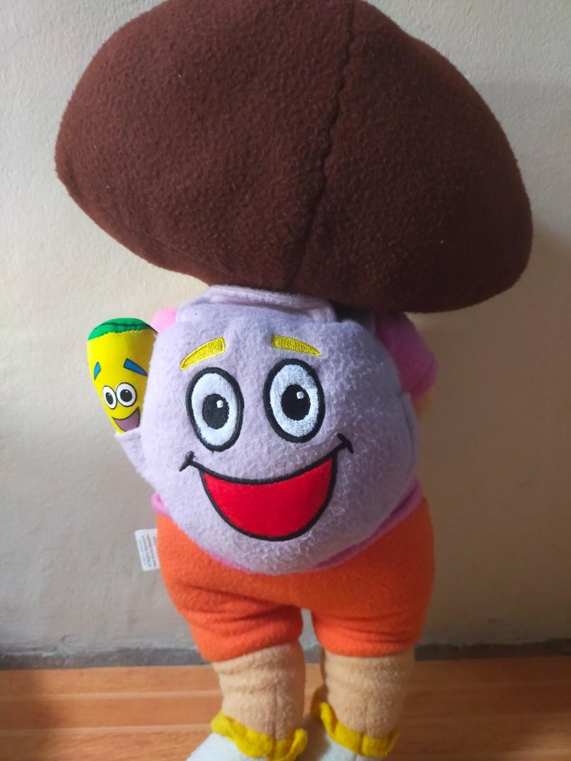Dora the explorer stuff doll, Hobbies & Toys, Toys & Games on Carousell