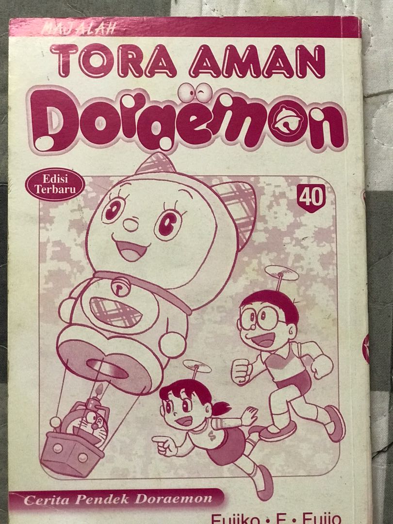 DORAEMON VOL 40, Hobbies & Toys, Books & Magazines, Comics & Manga on ...
