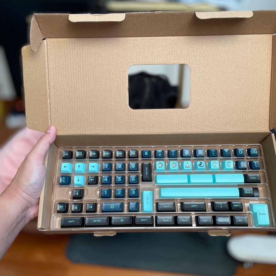 Double Shot ABS SA Profile GMK Monster Keycaps, Computers & Tech, Parts ...