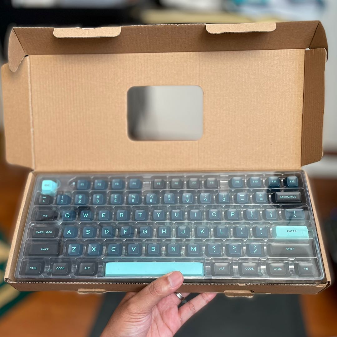 Double Shot ABS SA Profile GMK Monster Keycaps, Computers & Tech, Parts ...