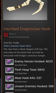 pudge hook claw