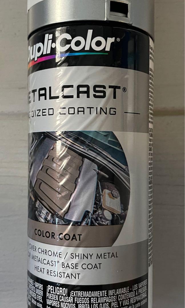 銀色Duplicate-Color 高溫噴漆 全新311g, 汽車配件, 其他 - Carousell