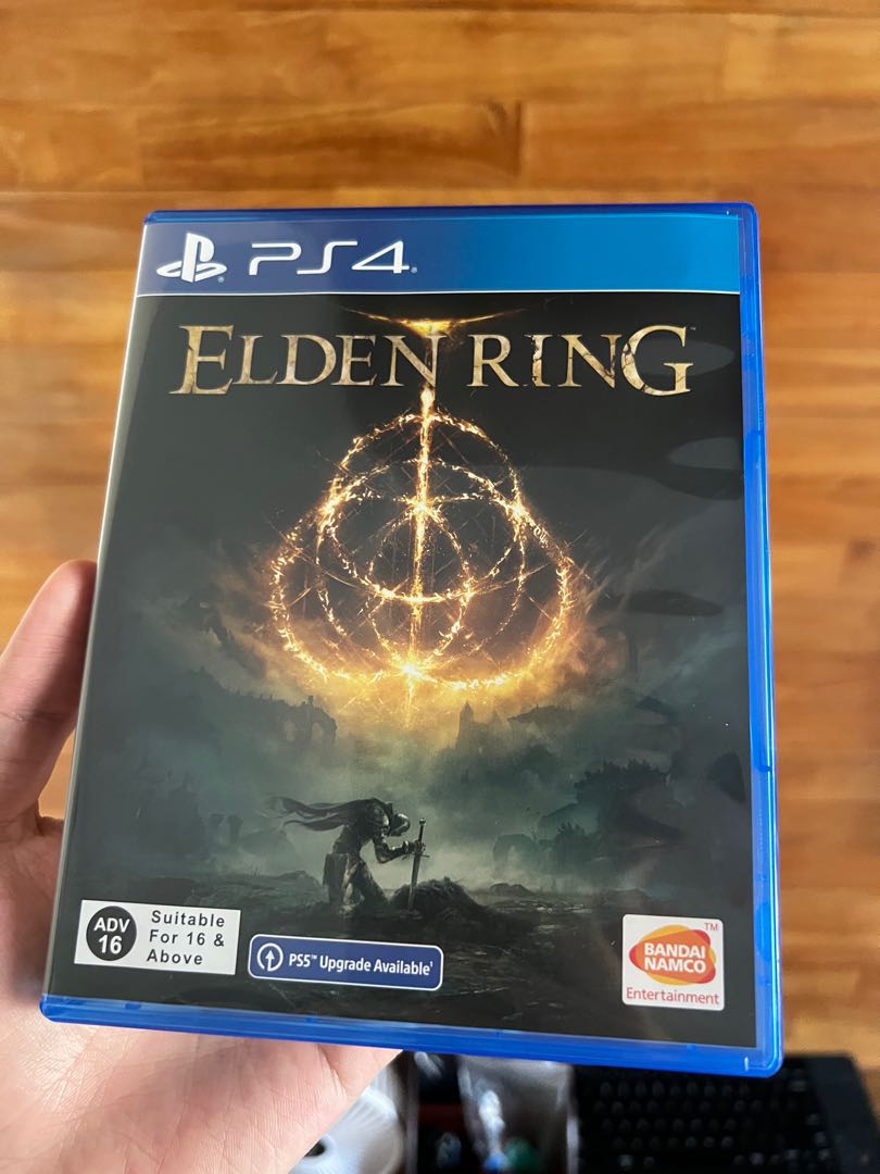 Elden Ring PS4 english new, Video Gaming, Video Games, PlayStation on ...
