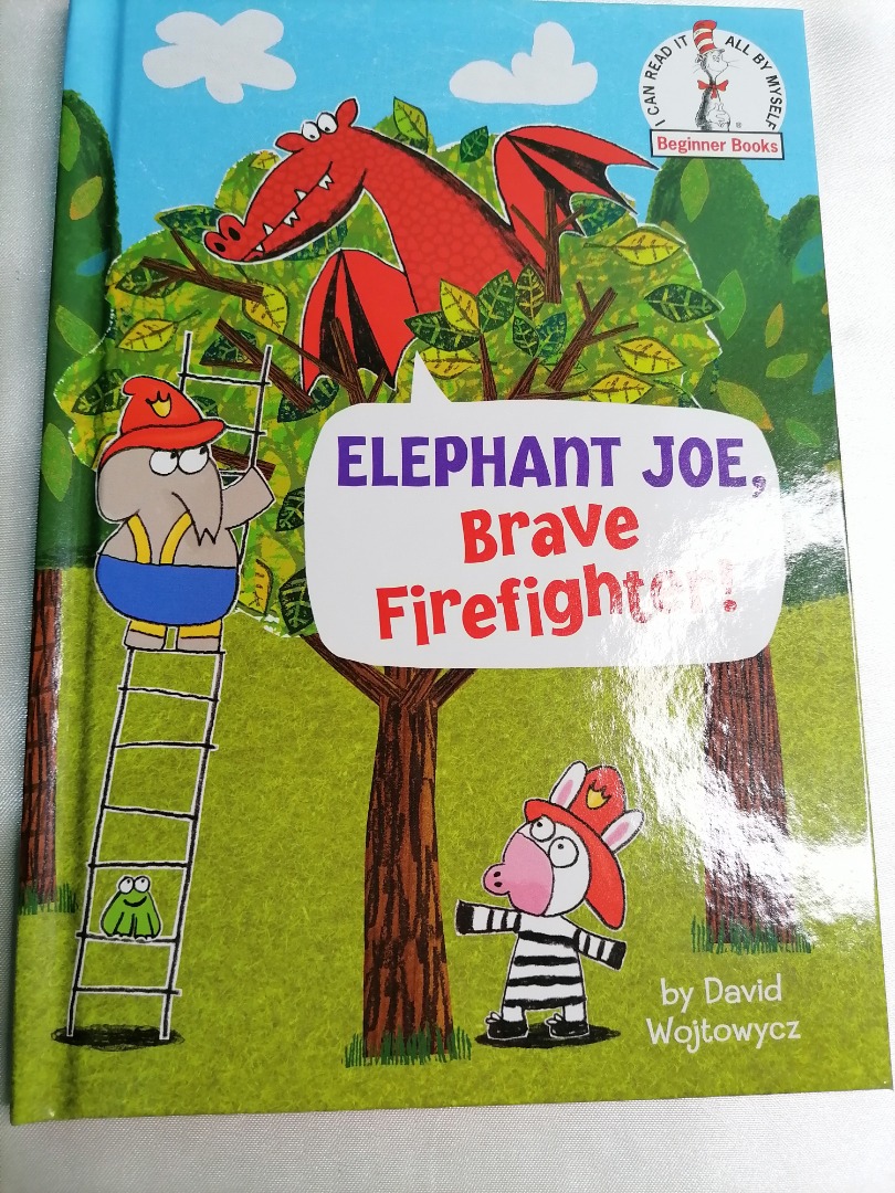 Elephant Joe, Brave Firefighter!, Hobbies & Toys, Books & Magazines ...