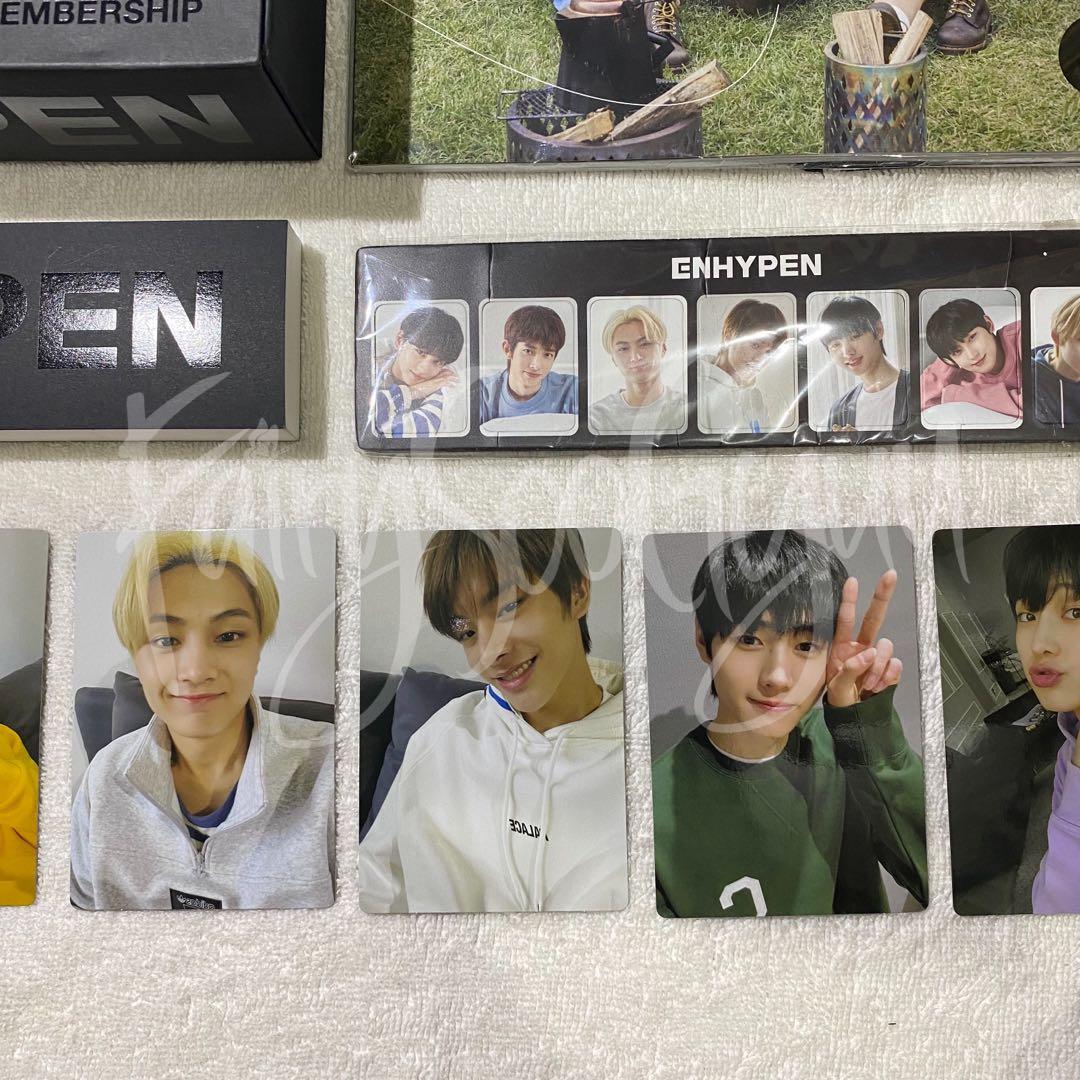 Enhypen First Engene Annual Membership Kit Official Unsealed 1st ...