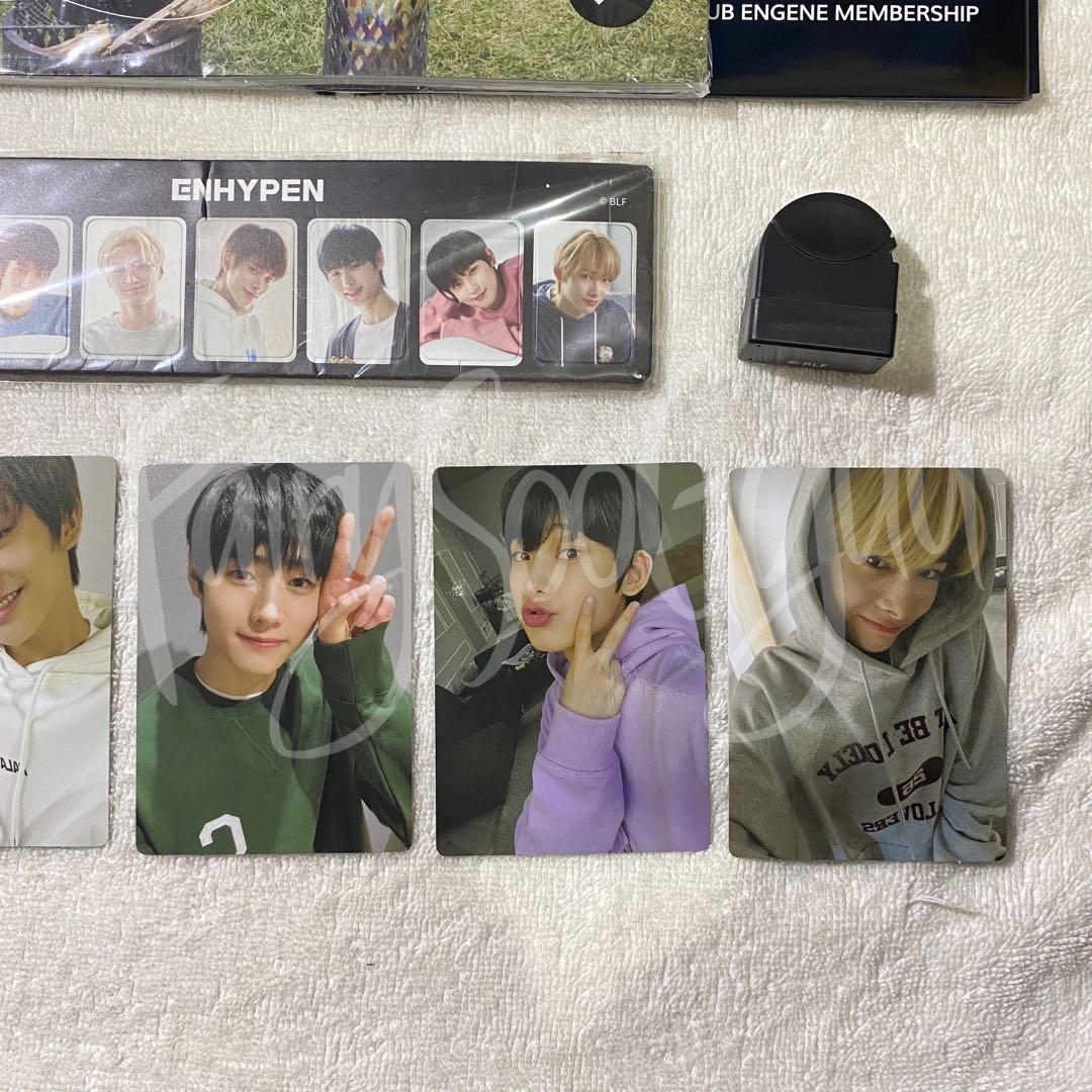 Enhypen First Engene Annual Membership Kit Official Unsealed 1st ...