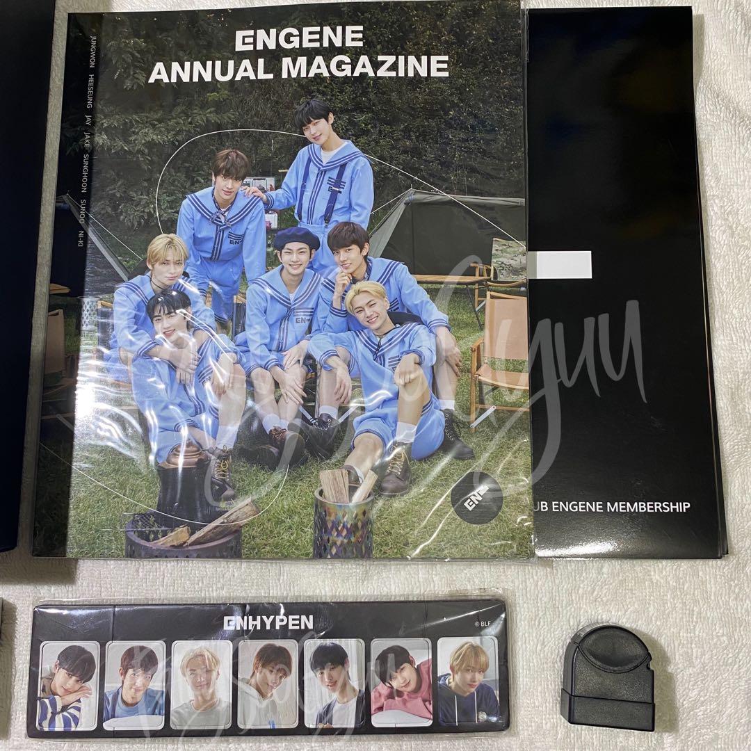Enhypen First Engene Annual Membership Kit Official Unsealed 1st ...