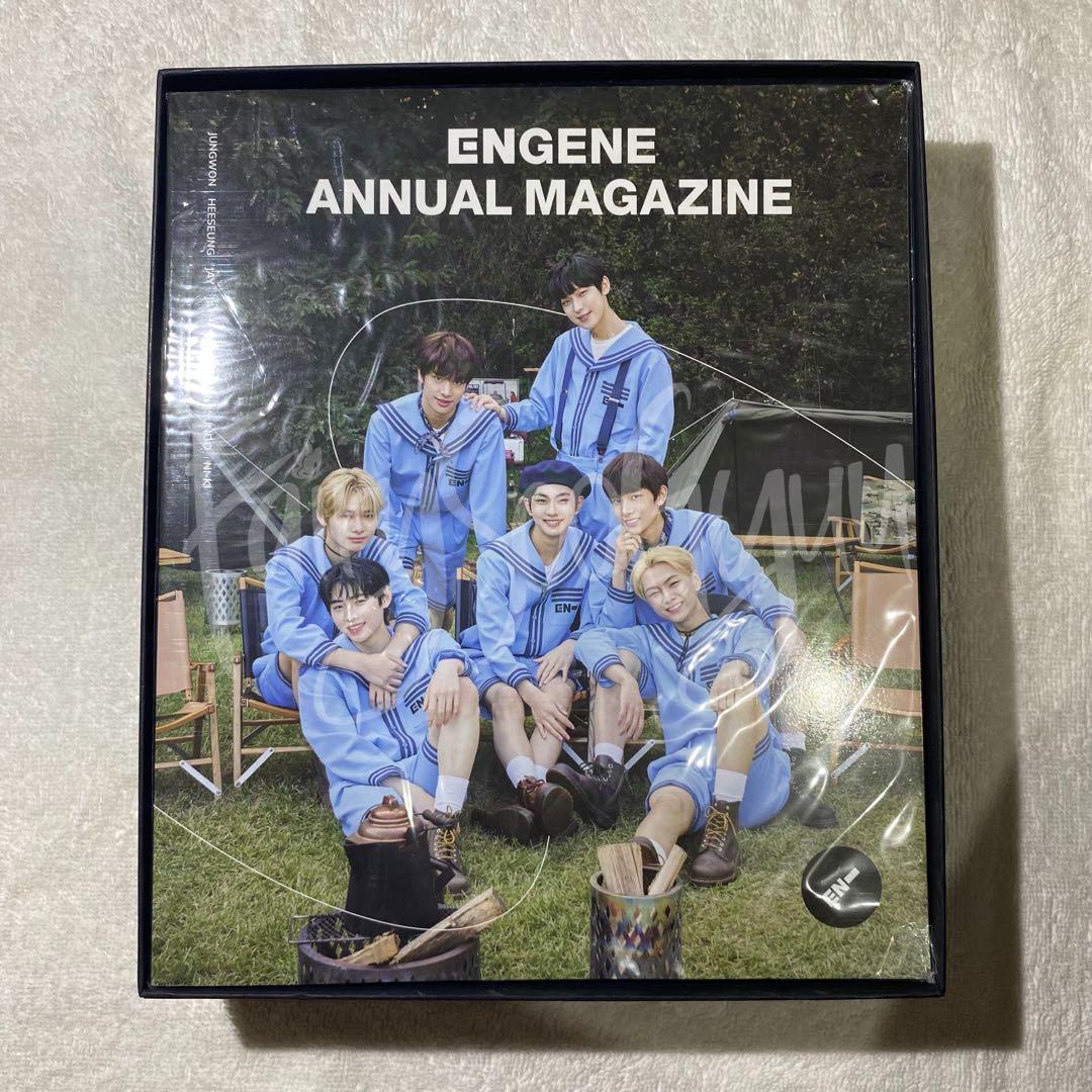 Enhypen First Engene Annual Membership Kit Official Unsealed 1st ...