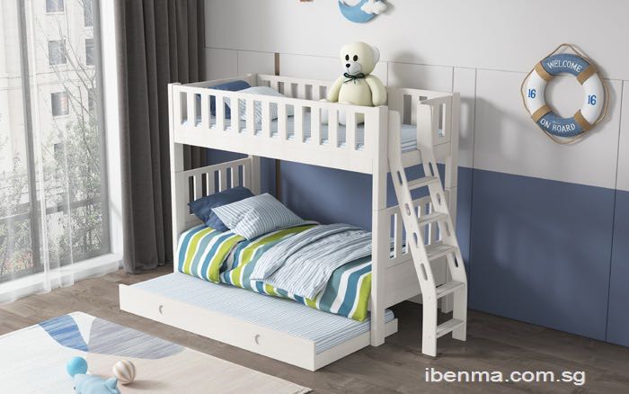 Ergonomic ladder add on for ibenma modular bed, Furniture & Home Living ...