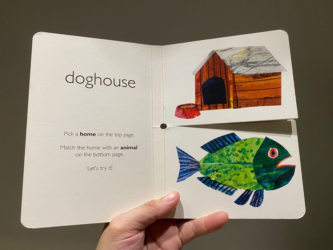 Eric carle animal homes, Hobbies & Toys, Books & Magazines, Children's ...
