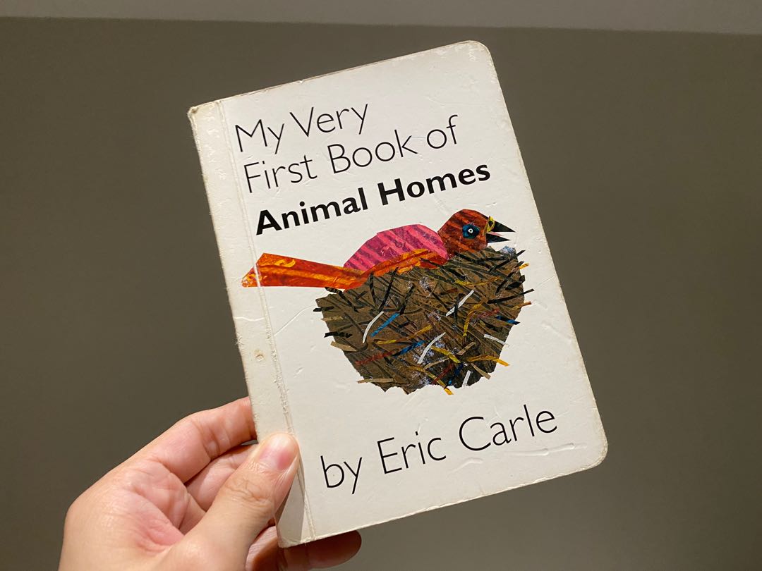 Eric carle animal homes, Hobbies & Toys, Books & Magazines, Children's ...