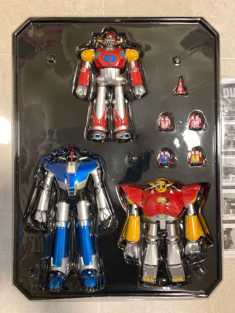 磁石廠Evolution Toy 太保郞合金 UFO 戰士 Diapolon, 興趣及遊戲, 玩具 & 遊戲類 - Carousell