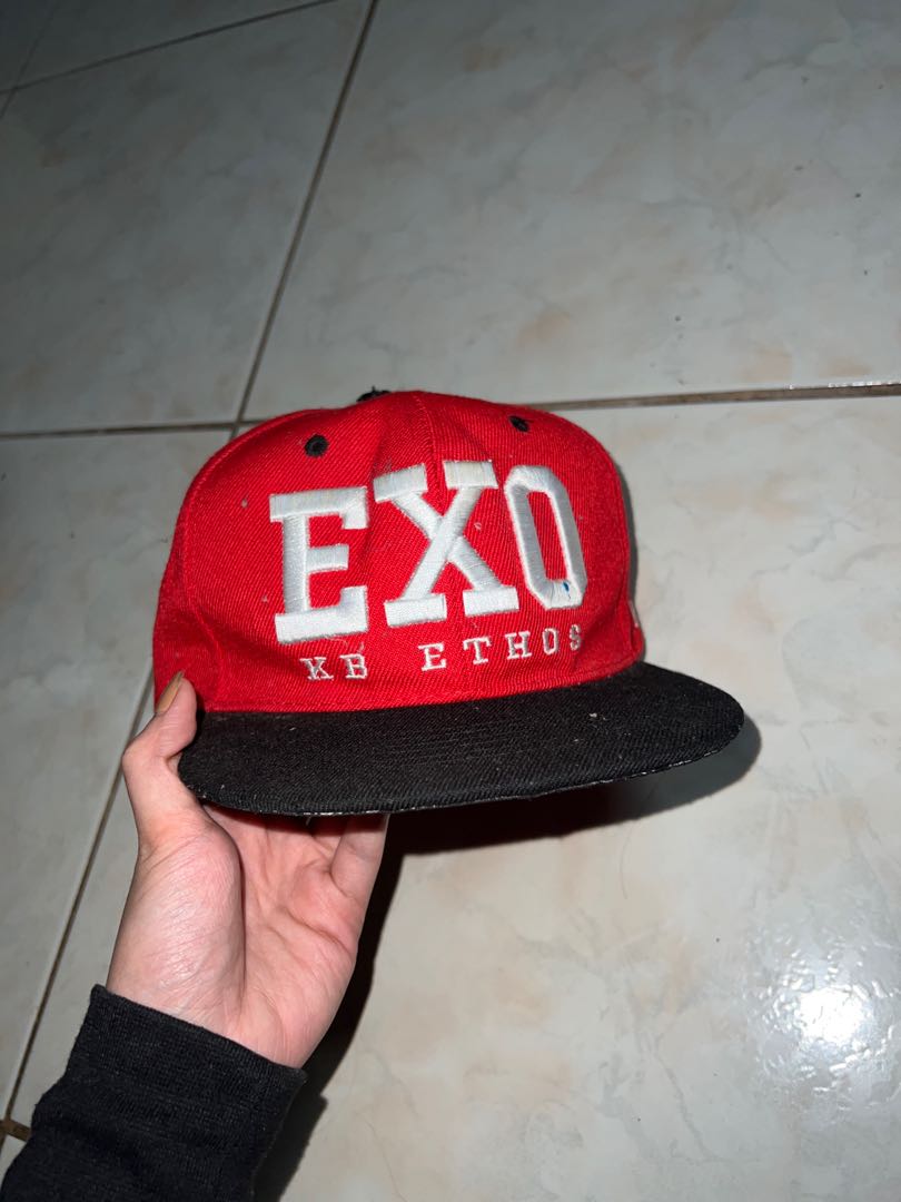 Exo cap, Men's Fashion, Watches & Accessories, Caps & Hats on Carousell