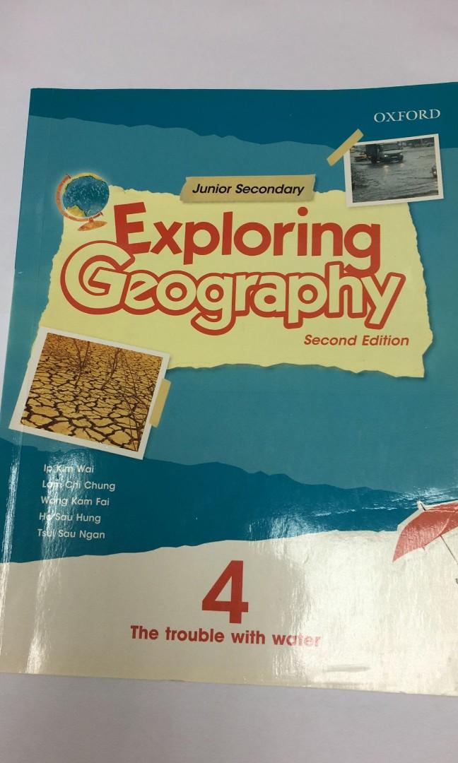 Exploring Geography 4, 興趣及遊戲, 書本 & 文具, 教科書 - Carousell