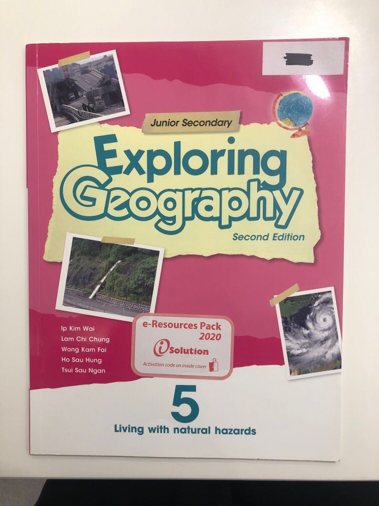 Exploring Geography 5 - Living with natural hazards, 興趣及遊戲, 書本 & 文具 ...