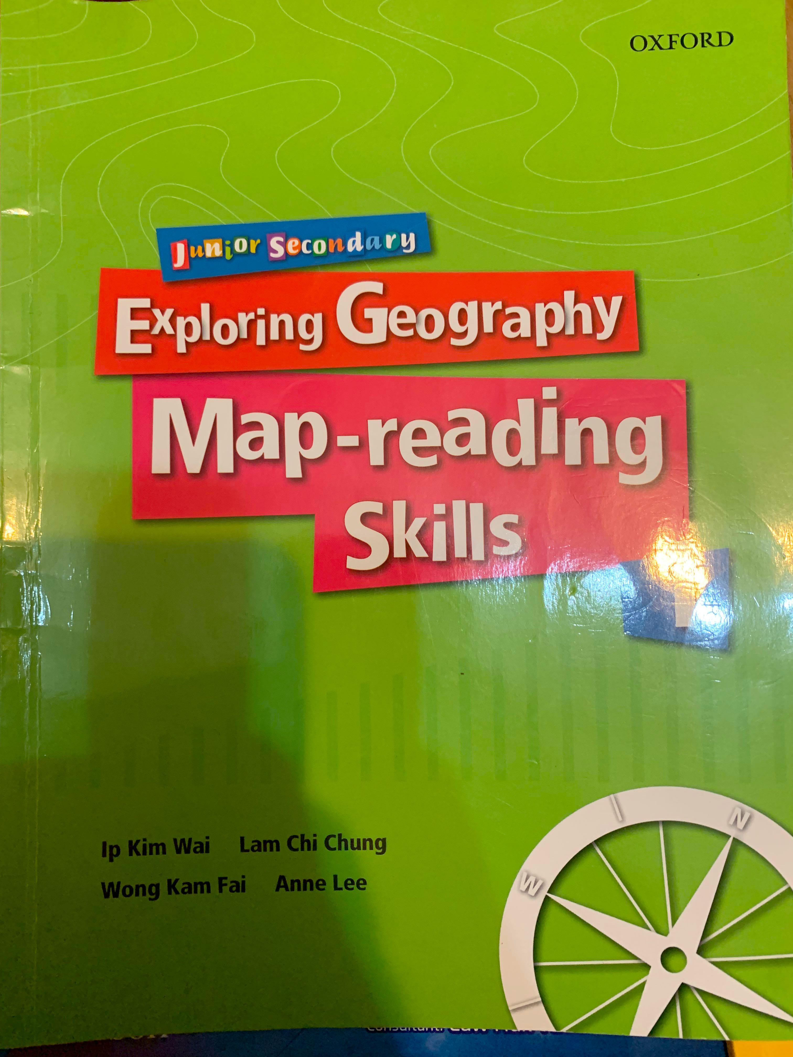 Exploring Geography Map Reading Skills, 興趣及遊戲, 書本 & 文具, 教科書 - Carousell