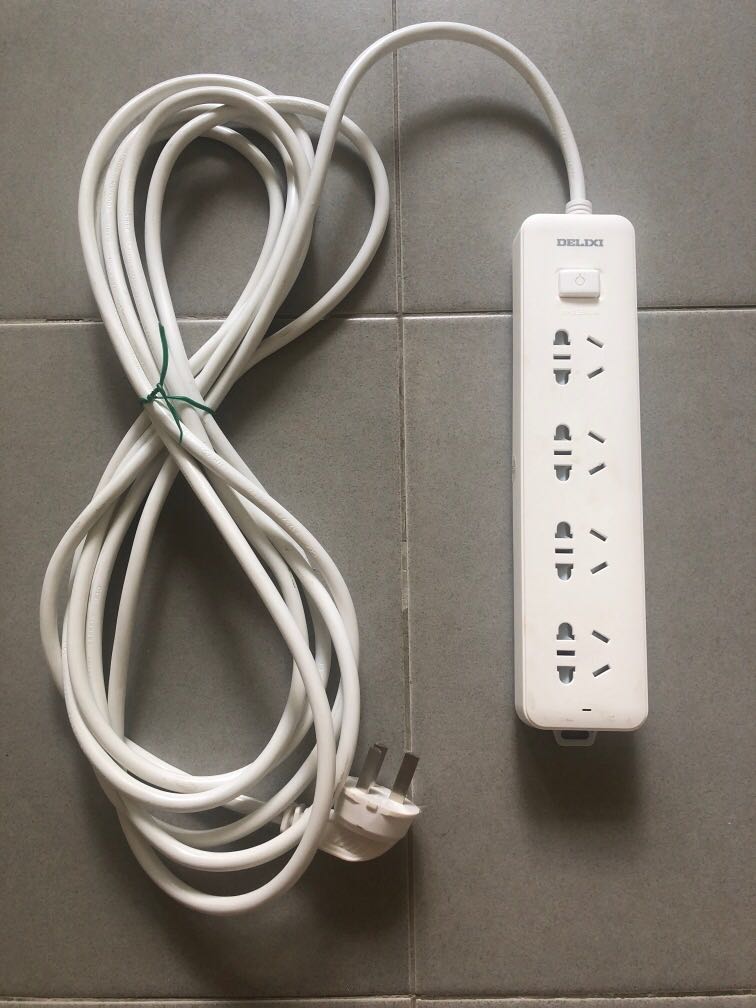 Extension wire multi socket, TV & Home Appliances, Electrical, Adaptors ...