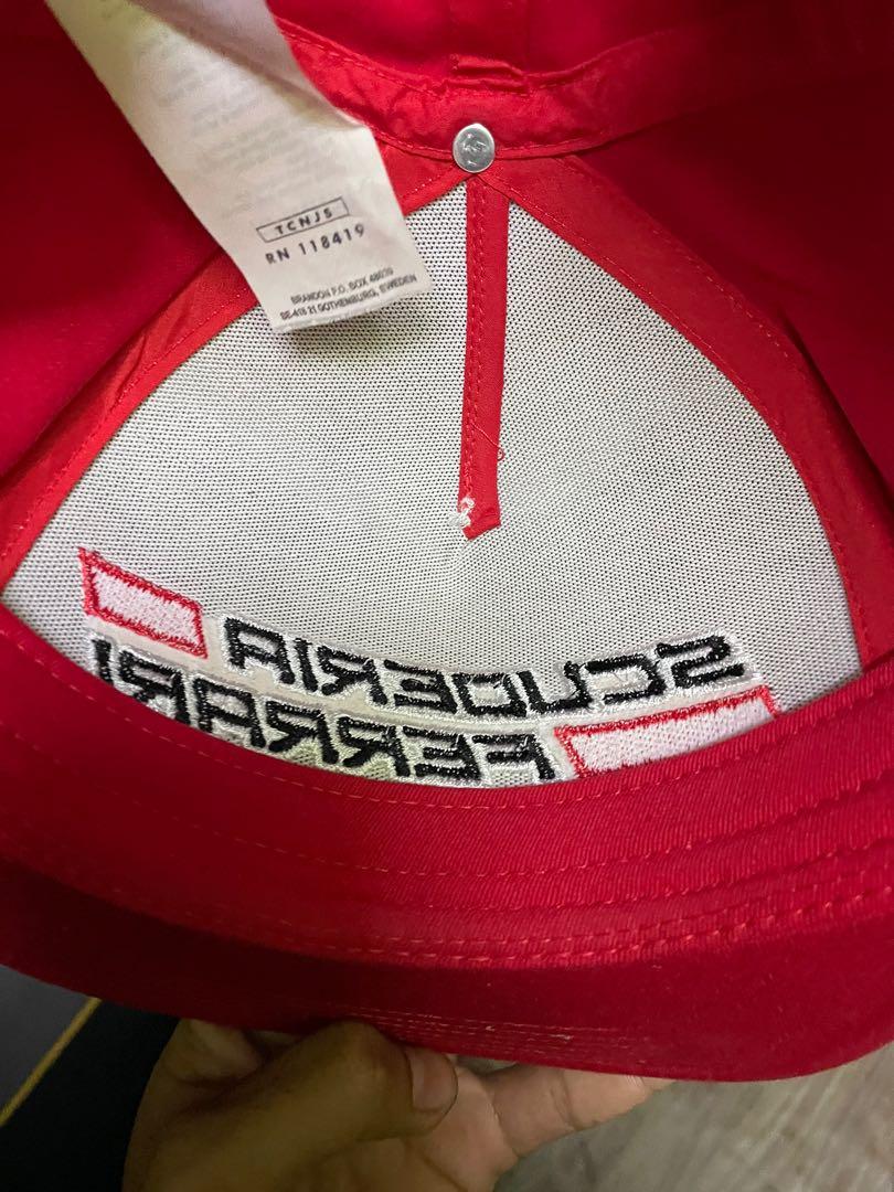 ferrari official merchandise-scuderia ferrari cap original, Men's ...