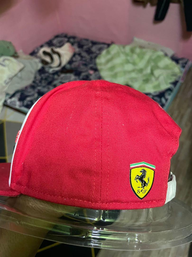 ferrari official merchandise-scuderia ferrari cap original, Men's ...