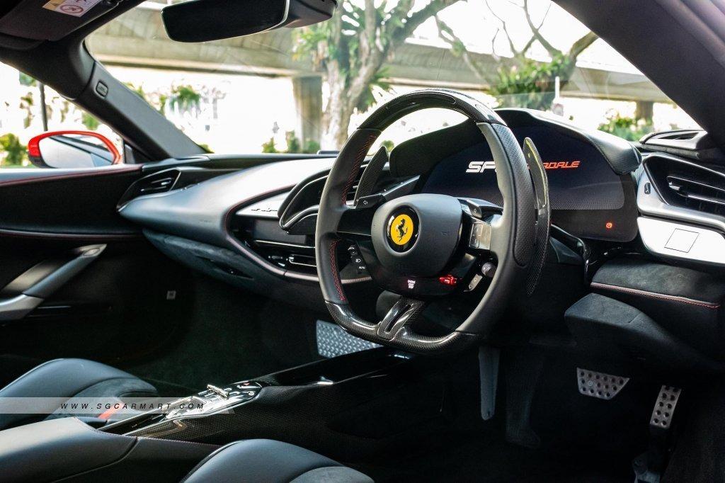 Ferrari SF90 Stradale Plug-in Hybrid 4.0A V8 Twin Turbo Auto, Cars ...