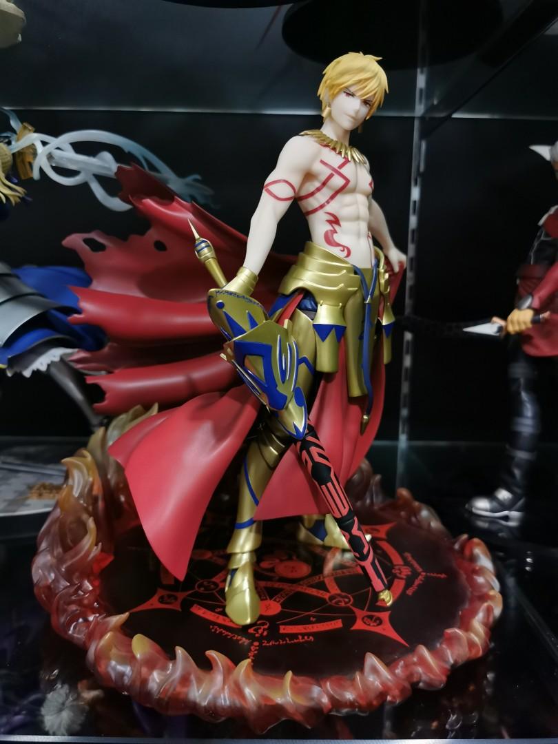 FGO Gilgamesh Archer 1/8 scale figure (Myethos, Good Smile Company ...