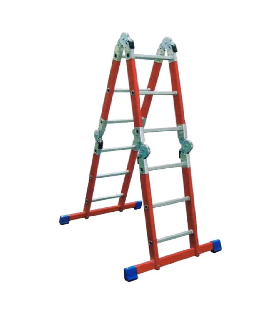 Fiberglass Multi-Purpose Ladder, Commercial & Industrial, Industrial ...