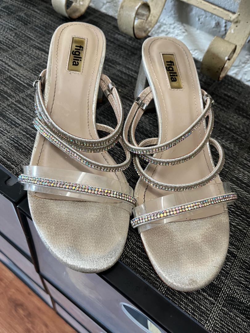 Figlia Heels, Women's Fashion, Footwear, Heels on Carousell