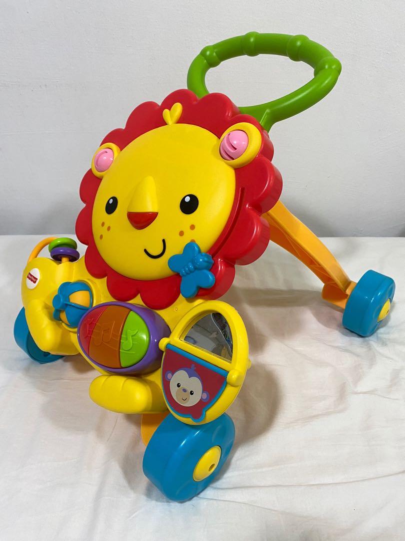 Fisher Price Lion Walker, Babies & Kids, Infant Playtime on Carousell